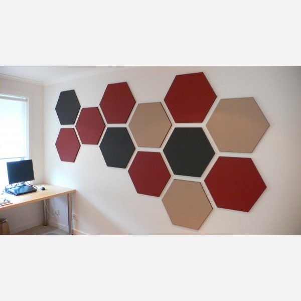 Hexagon Pinboards | Designer Pinboards Australia