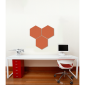 Hexagon Krommenie Pinboard – Pack of 3