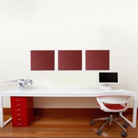 Rectangle Pinboard 900 x 1800 | Designer Pinboards Australia