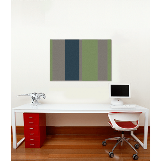 Rectangle Pinboard 900 x 1800 | Designer Pinboards Australia