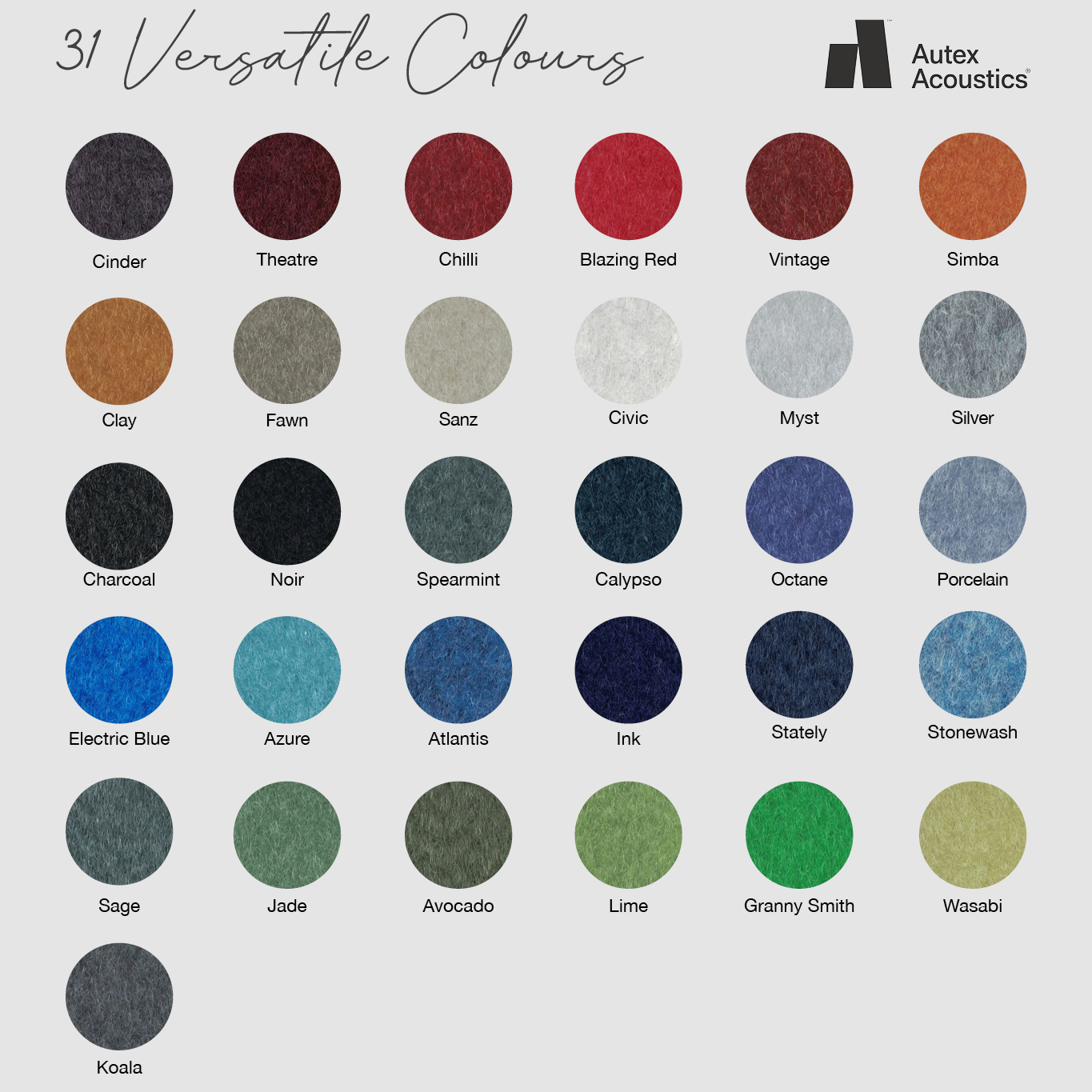 Velour Wrapped Pinboards - Designer Pinboards