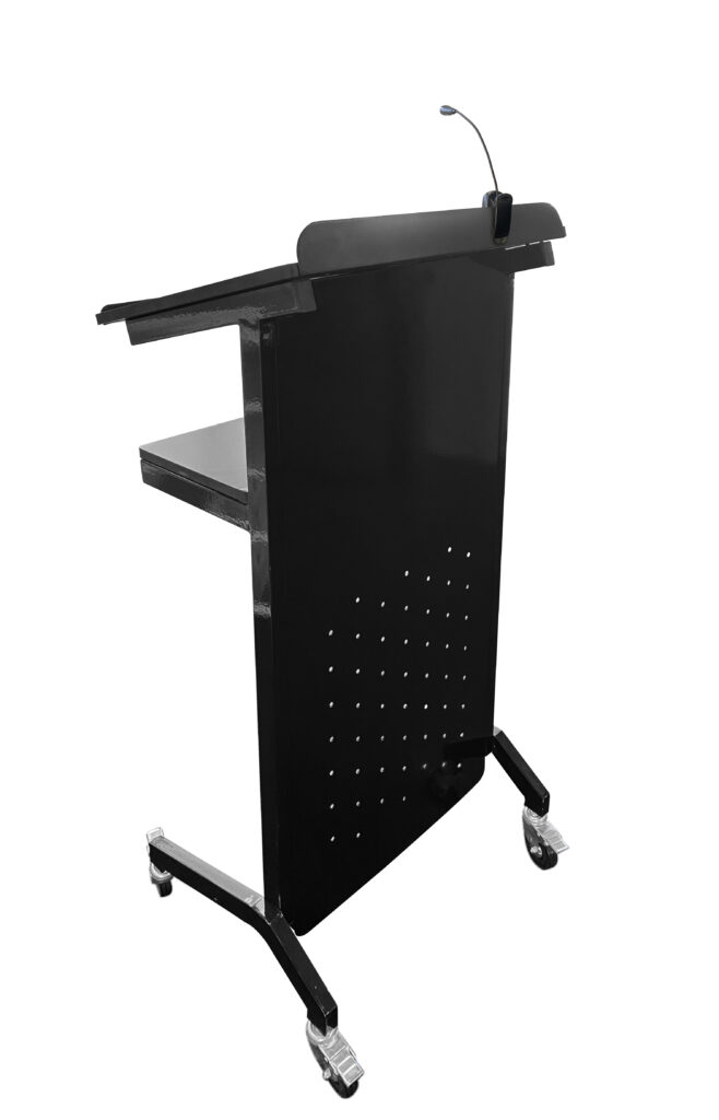 School Lectern – 1205mm High - Designer Pinboards Australia