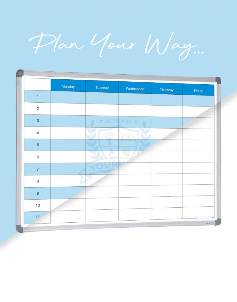 Design Your Own Term Planner – Customised for Your School - Designer ...