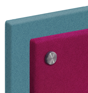 Suzette Fabric Wrapped Pinboards - Designer Pinboards Australia