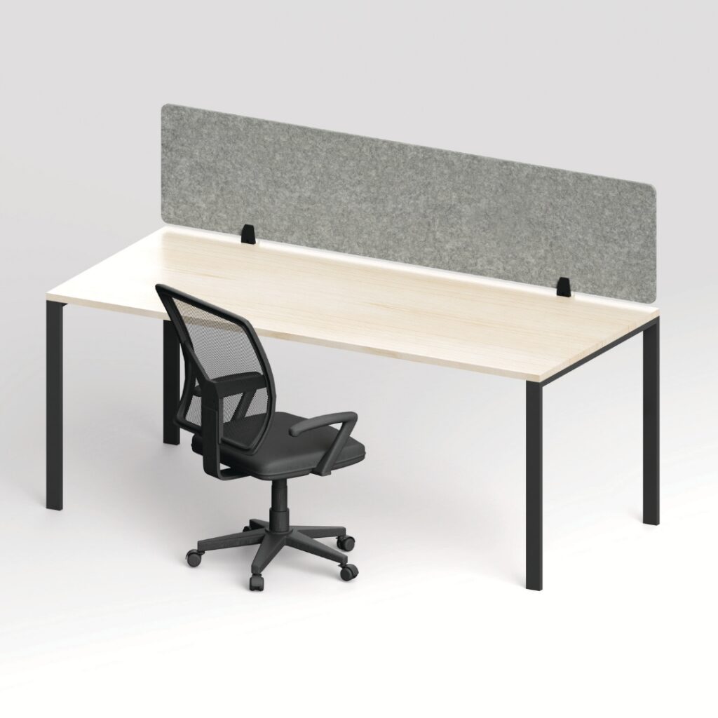 SANA Altitude Above Desk Screen - Designer Pinboards Australia