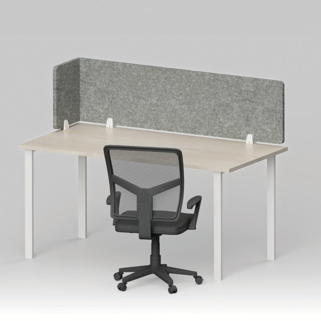 Type 1 Top Mount Desk Screen Clamp